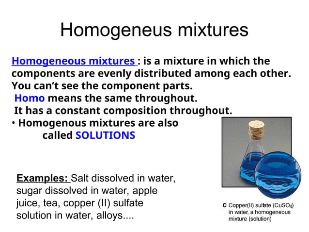 Pure SubstancesMixtures and Solutions.ppt