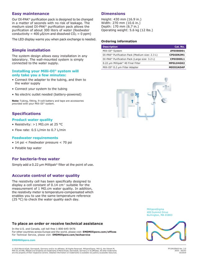 Pure Water Systems | PDF
