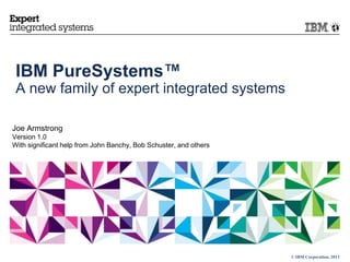 IBM PureSystems | PPTX