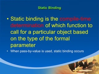 pure virtual function and abstract classes.ppt | Programming Languages | Computing