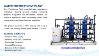 Pure Water Generation for Pharmacutical Industry by SWJAL PROCESS.pptx