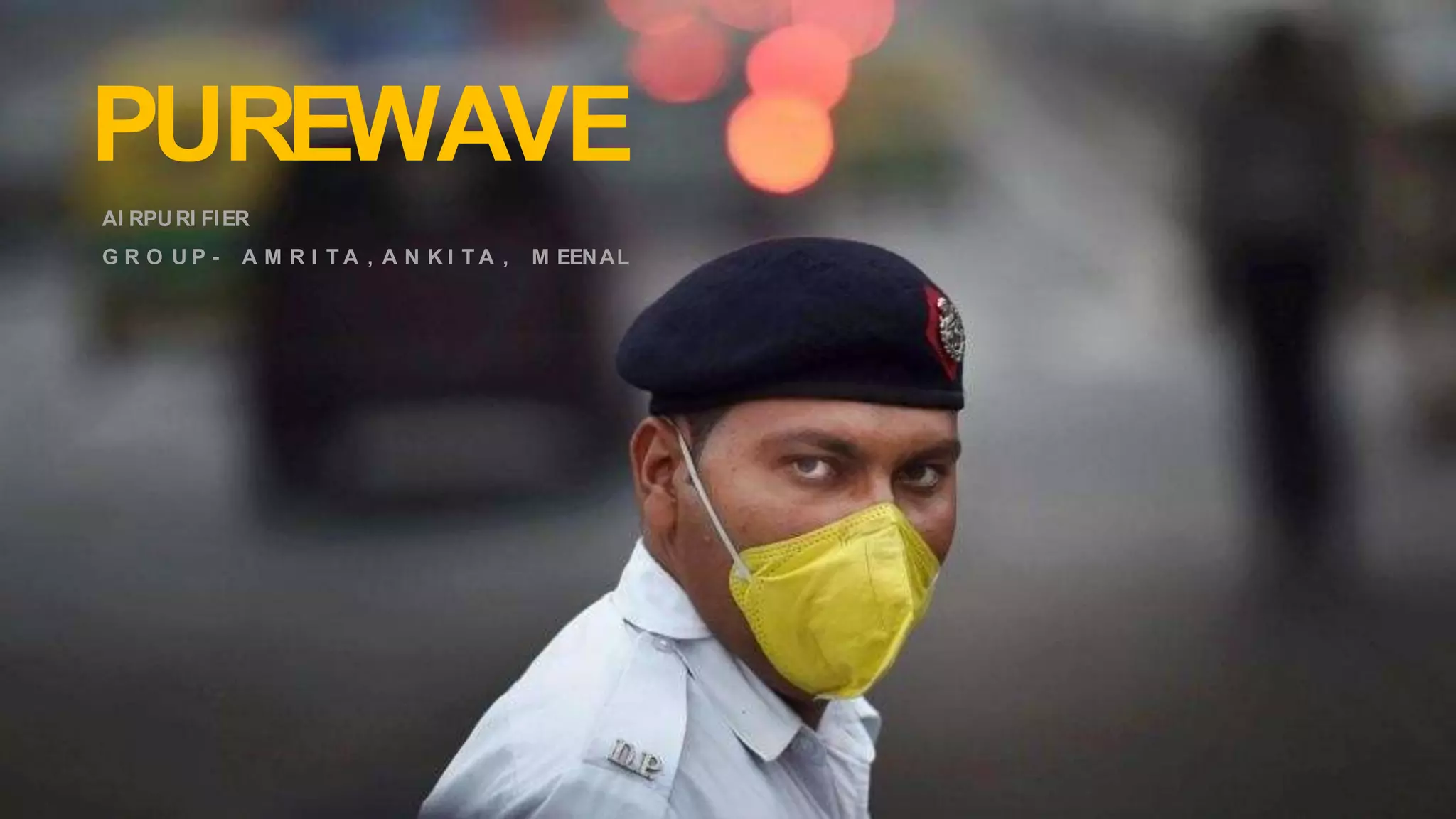 Purewave airpurifier | PPT