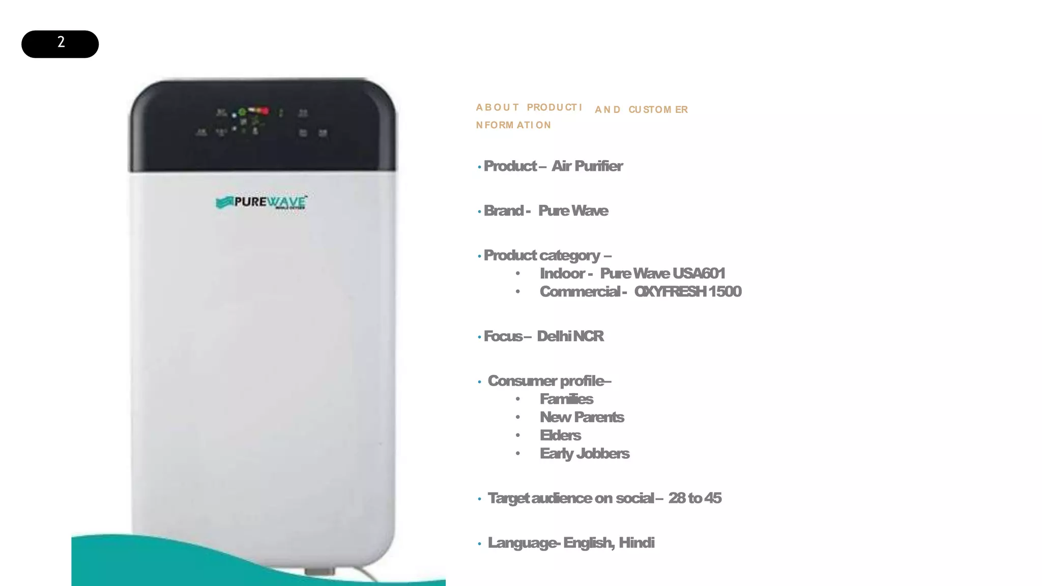 Purewave airpurifier | PPT