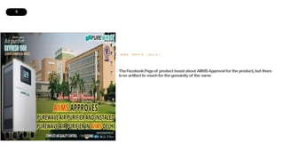 Purewave airpurifier | PPT