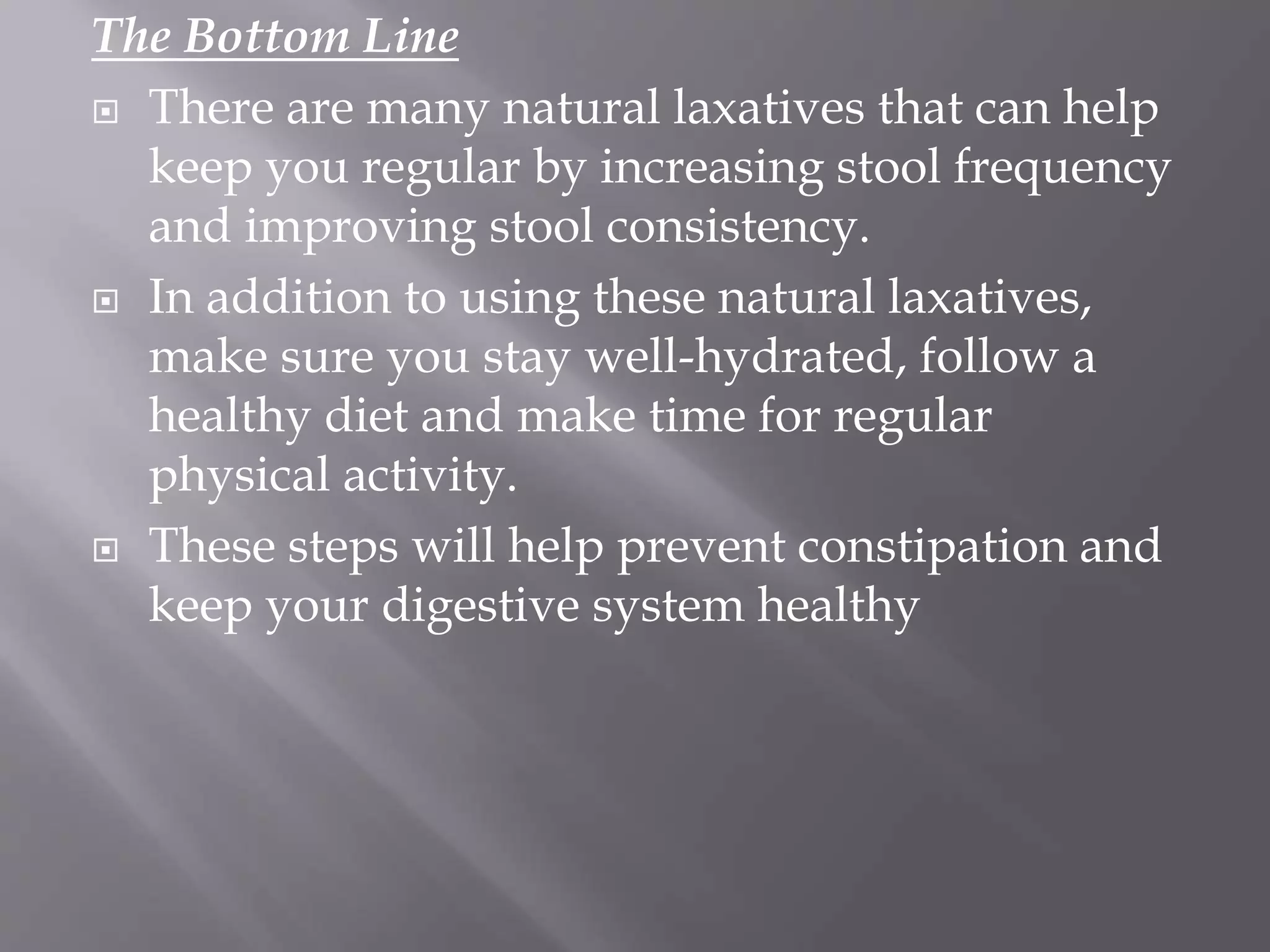 PURGATIVE FOODS AND LAXATIVE FOODS.pptx