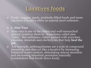 PURGATIVE FOODS AND LAXATIVE FOODS.pptx