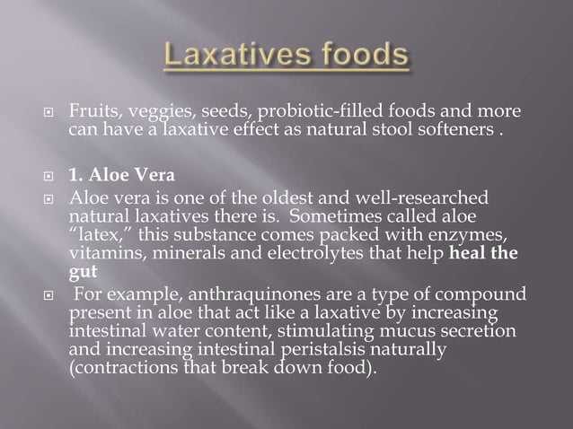 PURGATIVE FOODS AND LAXATIVE FOODS.pptx