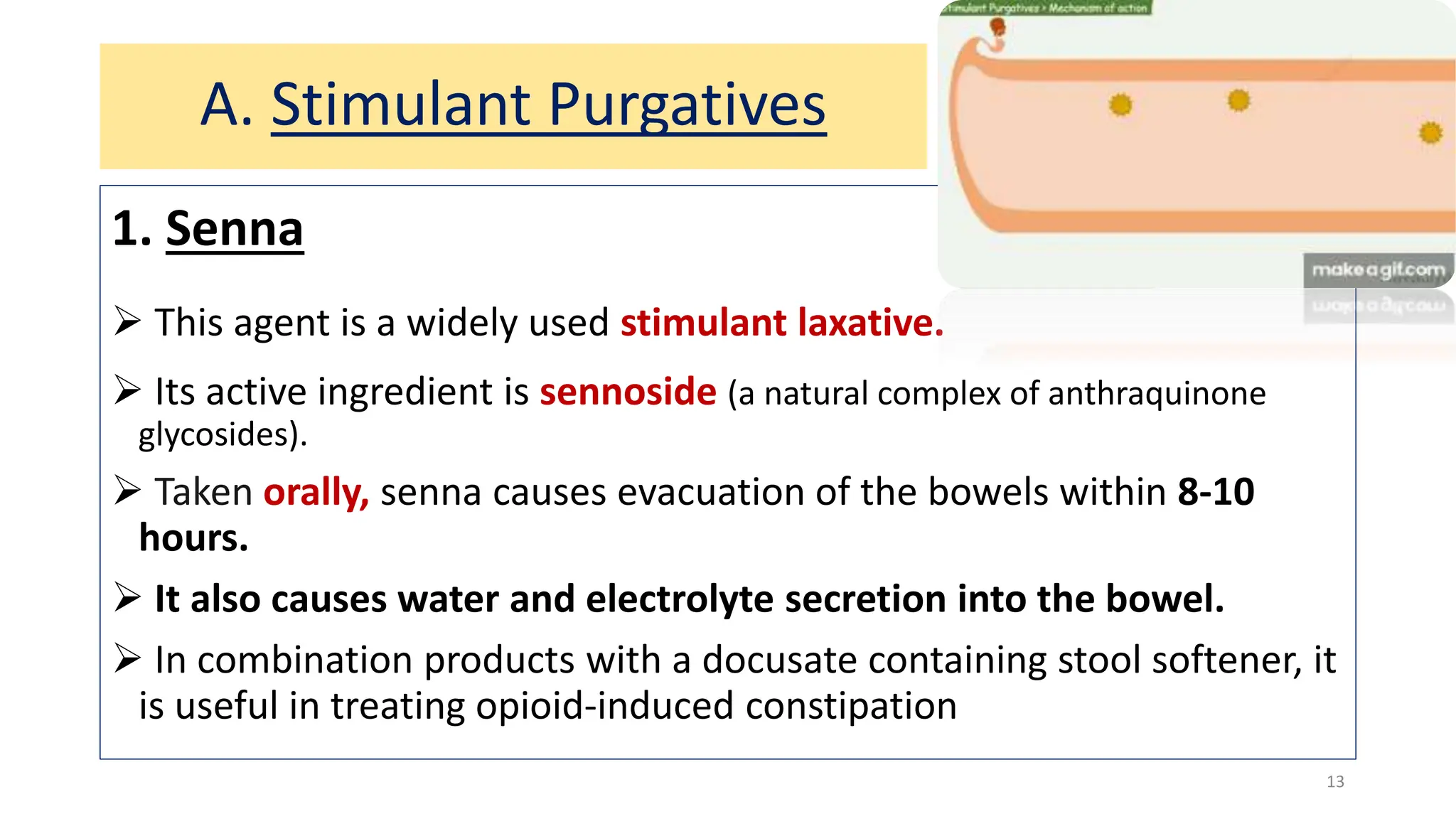 Purgatives & Laxatives, by Baqir Naqvi.pptx
