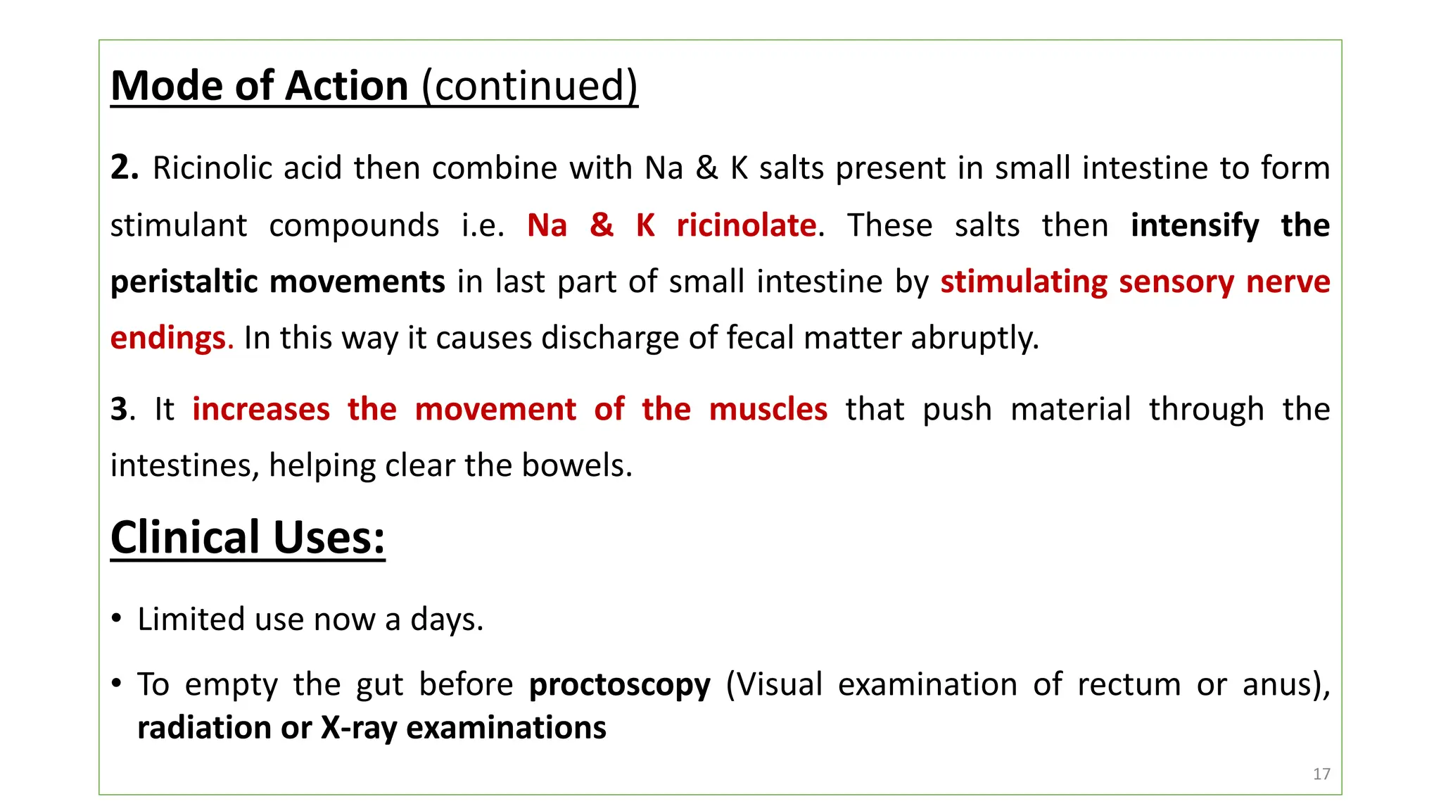 Purgatives & Laxatives, by Baqir Naqvi.pptx