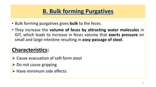 Purgatives & Laxatives, by Baqir Naqvi.pptx