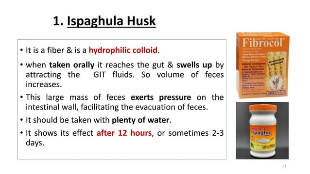 Purgatives & Laxatives, by Baqir Naqvi.pptx | Digestive Disorders ...
