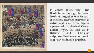 The Divine Comedy Dante's Purgatorio | PPTX