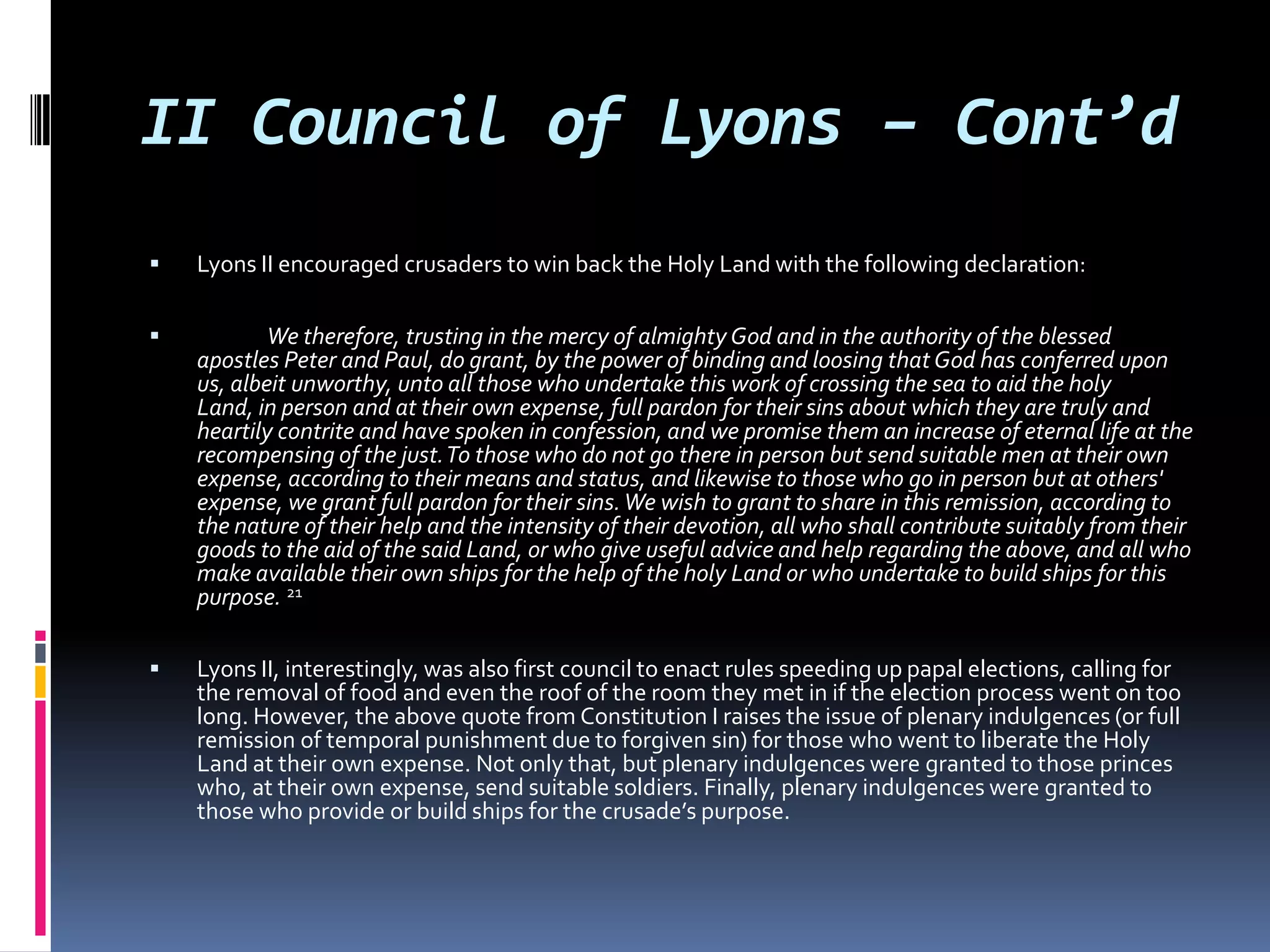 Purgatory part 3 ... dante & the council of lyons ii | PPT | Free Download
