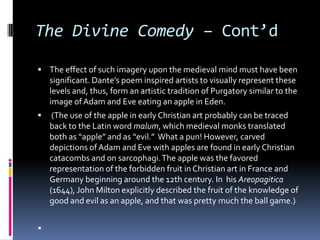 Purgatory part 3 ... dante & the council of lyons ii | PPTX