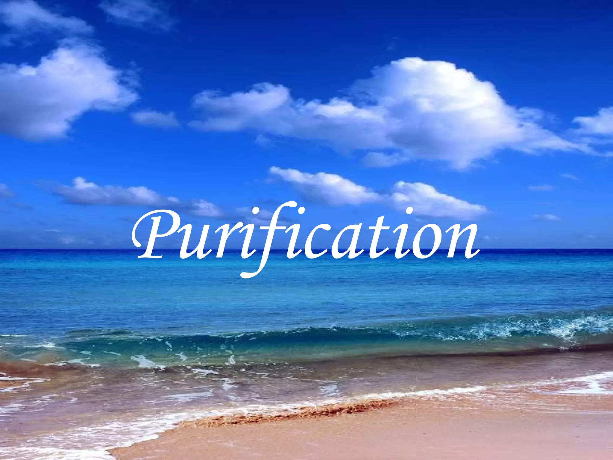 Purification of Body | PPT