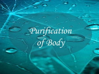 Purification of Body | PPT