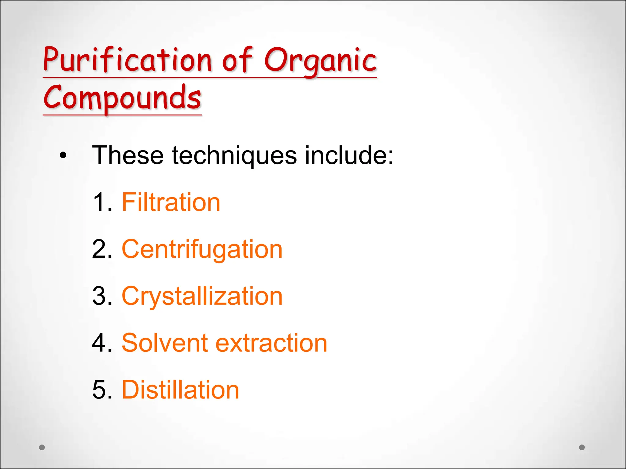 purification-of-organic-compounds.ppt class 11 science chemistry | PPT