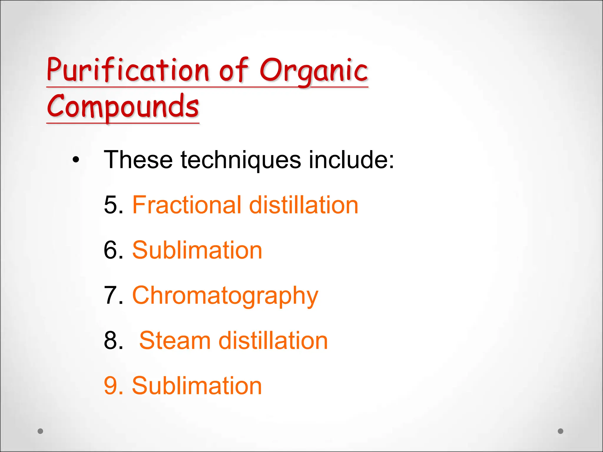 purification-of-organic-compounds.ppt class 11 science chemistry | PPT