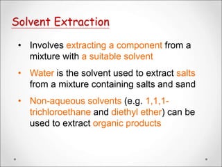 purification-of-organic-compounds.ppt class 11 science chemistry | PPT