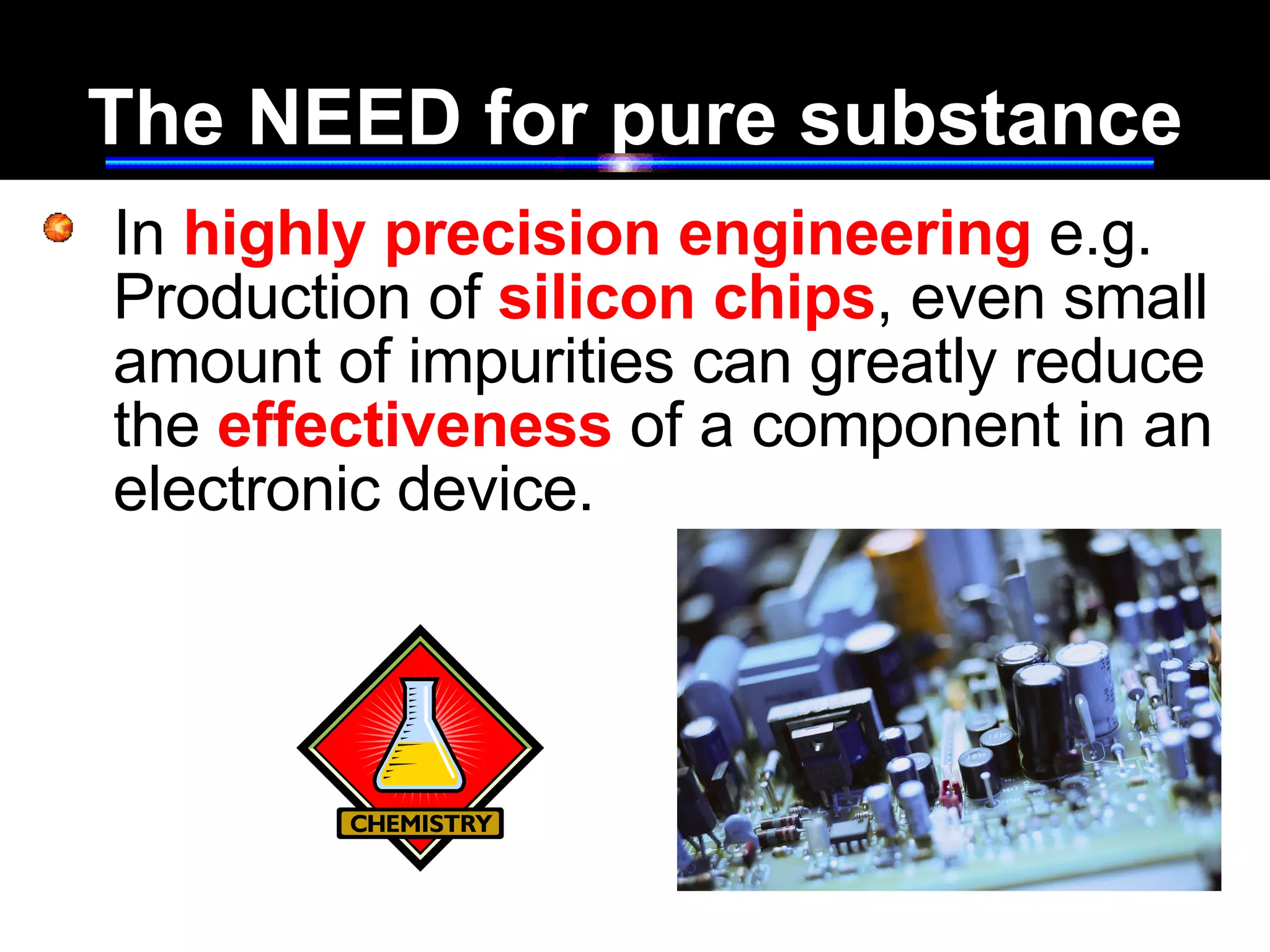Purification Of Substances 1 | PPT