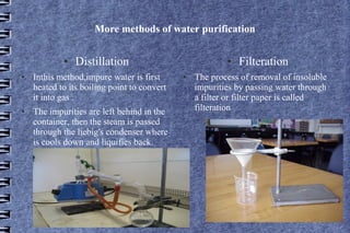 Purification of water | ODP