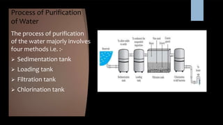Purification of water | PPTX