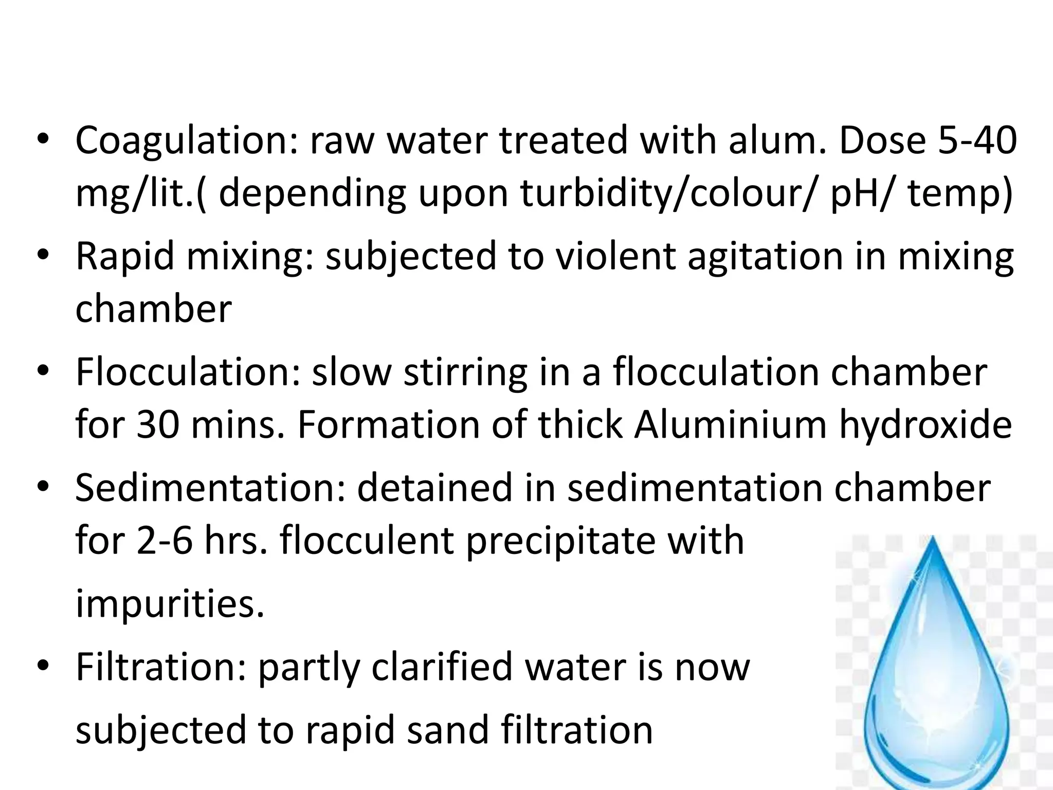 Purification of water | PPTX