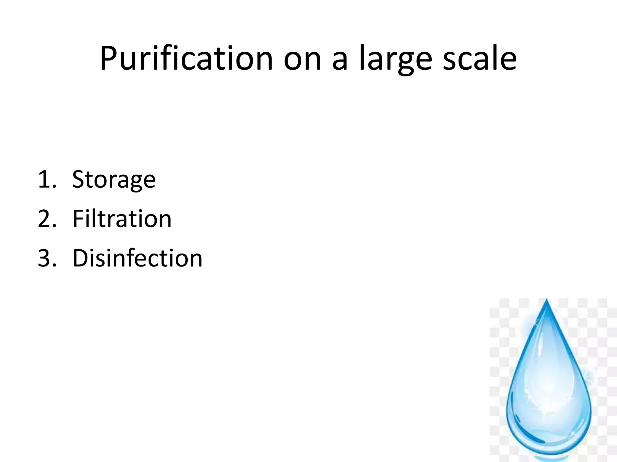 Purification of water | PPTX