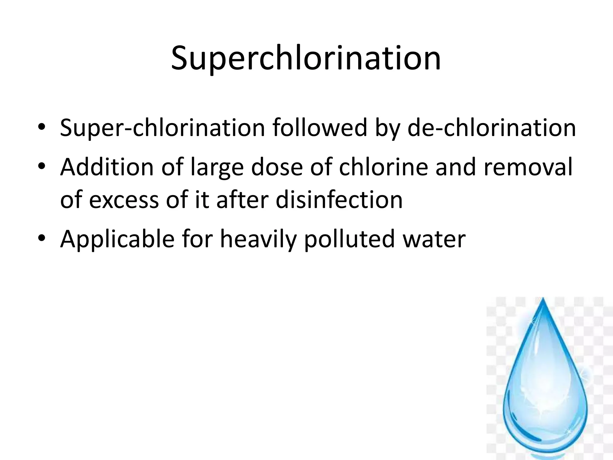 Purification of water | PPTX