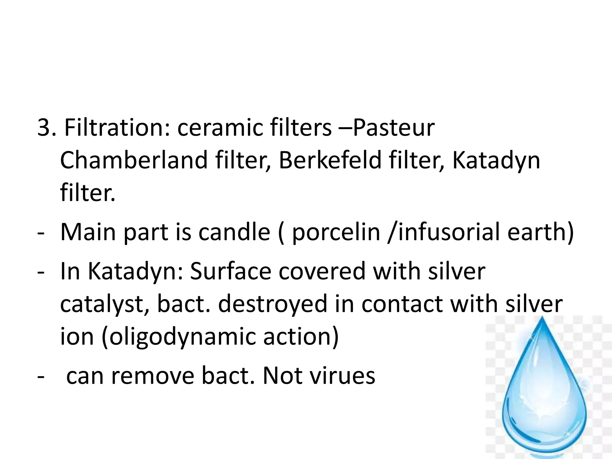 Purification of water | PPTX