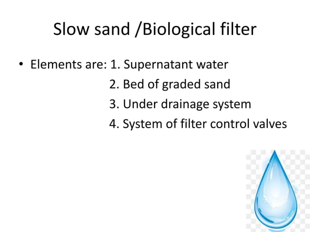 Purification of water | PPTX | Geology | Science