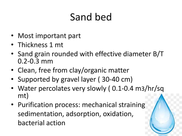 Purification of water | PPTX | Geology | Science