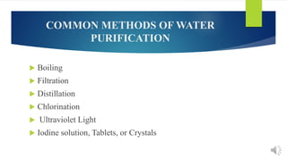 PURIFICATION OF WATER.pptx