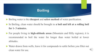 PURIFICATION OF WATER.pptx
