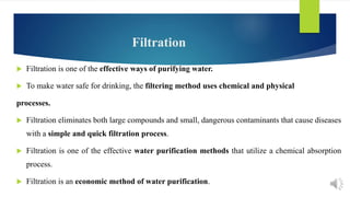 PURIFICATION OF WATER.pptx