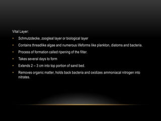 Purification of Water - Community Medicine | PPTX