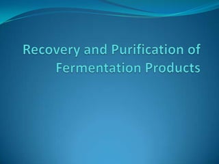 Purification product | PPTX