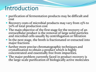 Purification product | PPTX