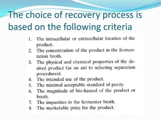 Purification product | PPTX