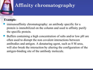 Purification techniques | PPT