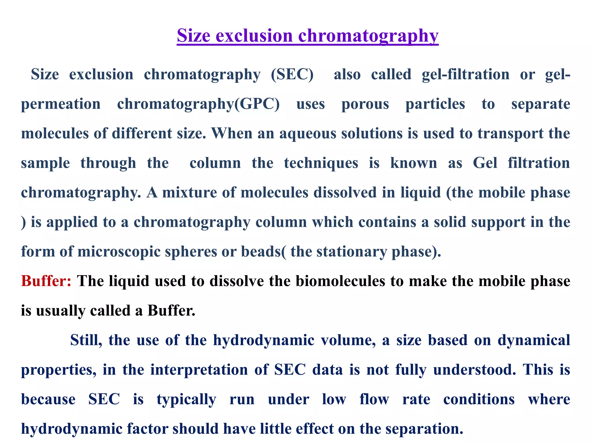 Purification techniques chromatography | PPTX | Chemistry | Science