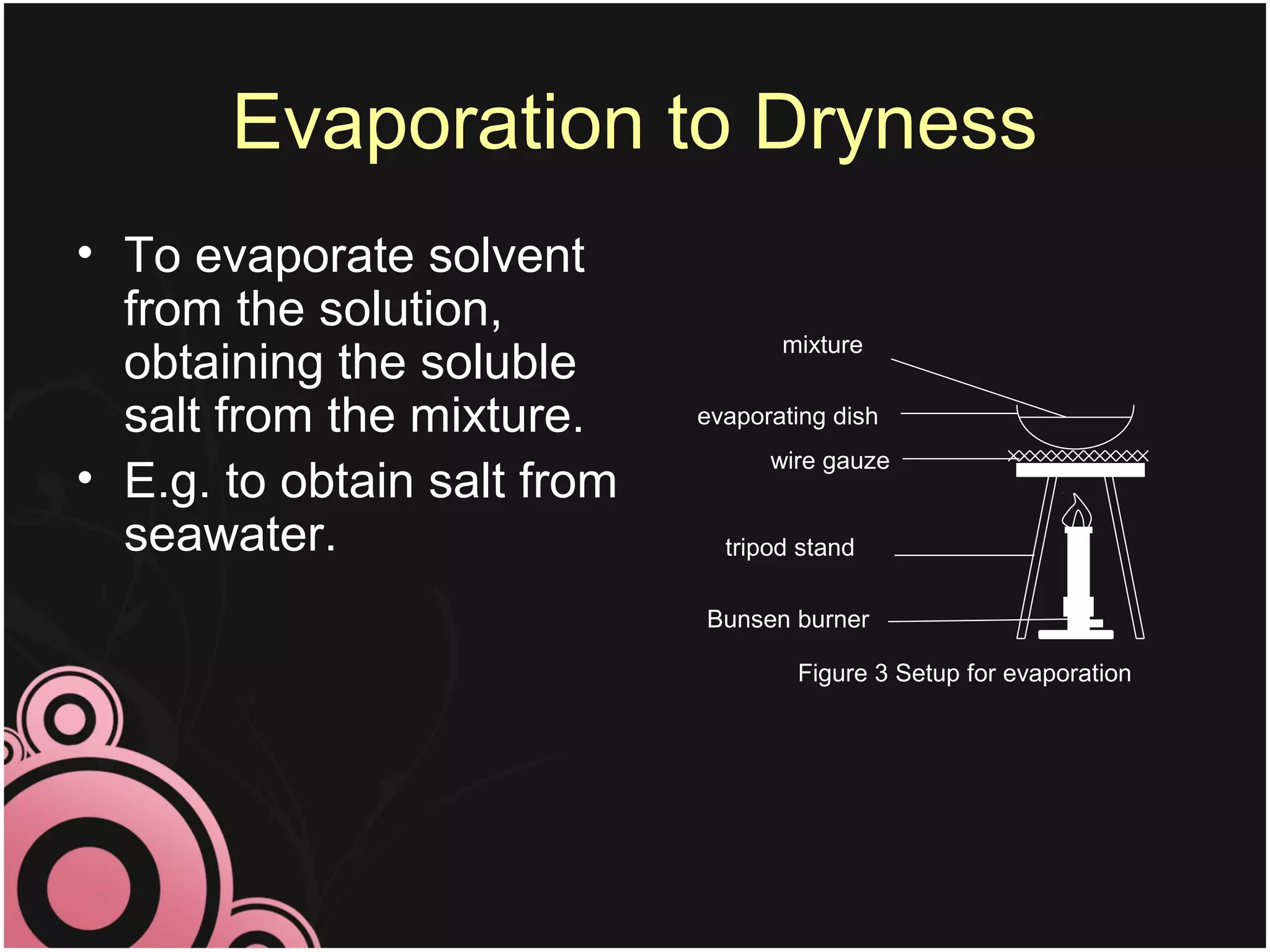 Separation of Mixtures | PPT