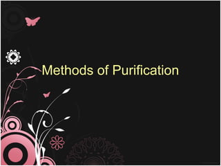 Separation of Mixtures | PPT