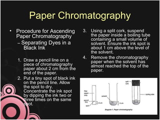 Separation of Mixtures | PPT