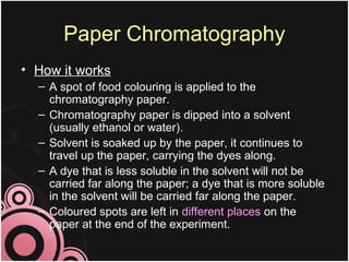 Separation of Mixtures | PPT