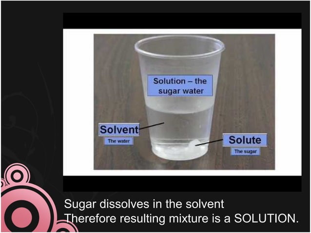 Separation of Mixtures | PPT | Chemistry | Science