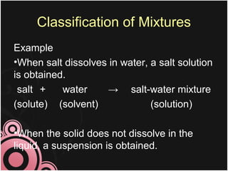 Separation of Mixtures | PPT