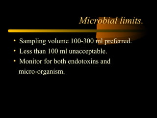 Purified Water System in Pharmaceuticals | PPT