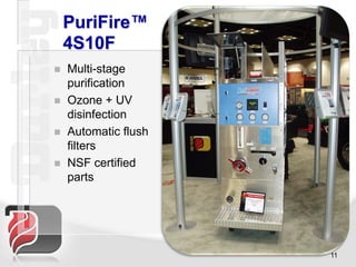 Puri Fire Systems 2010 | PDF