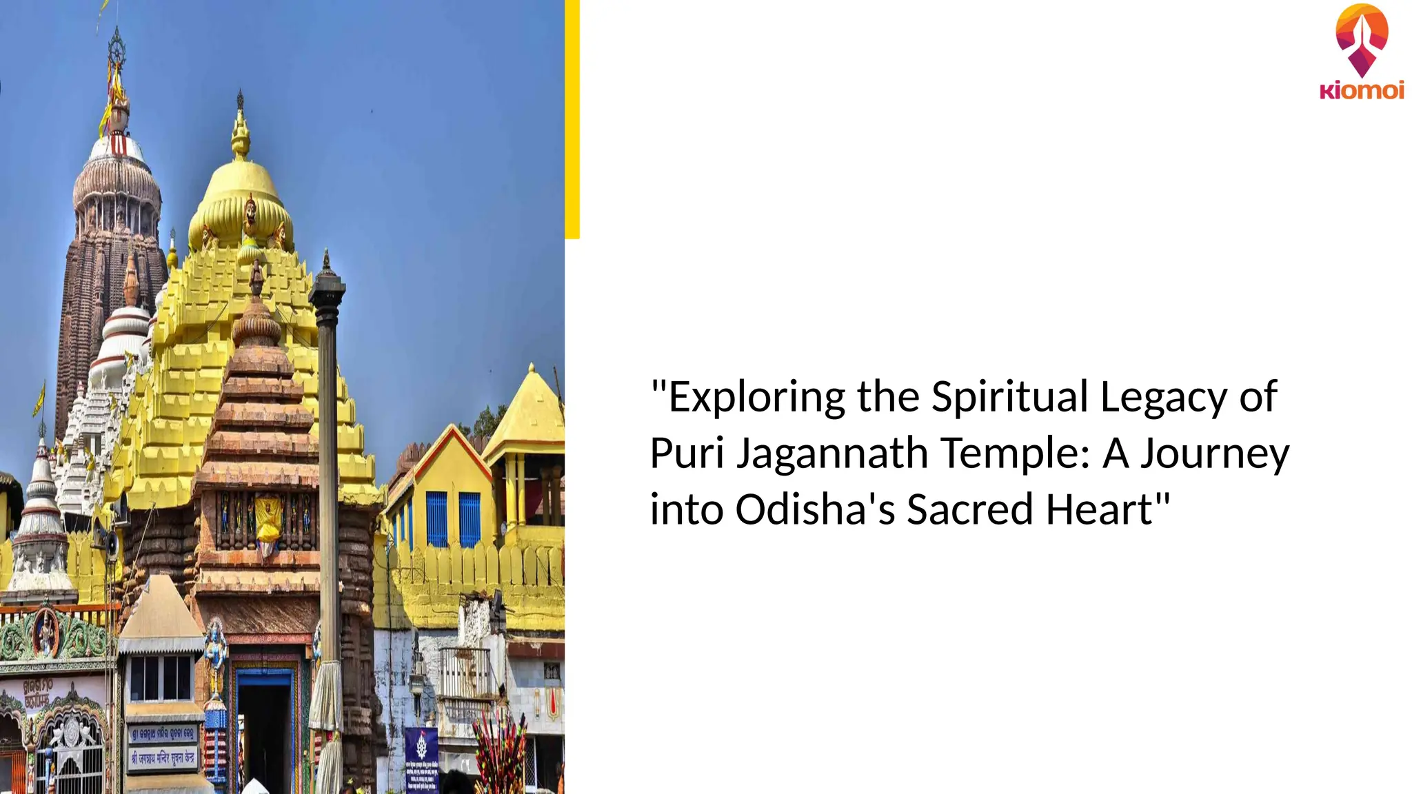 Puri Jagannath Temple: A Sacred Destination | PPT